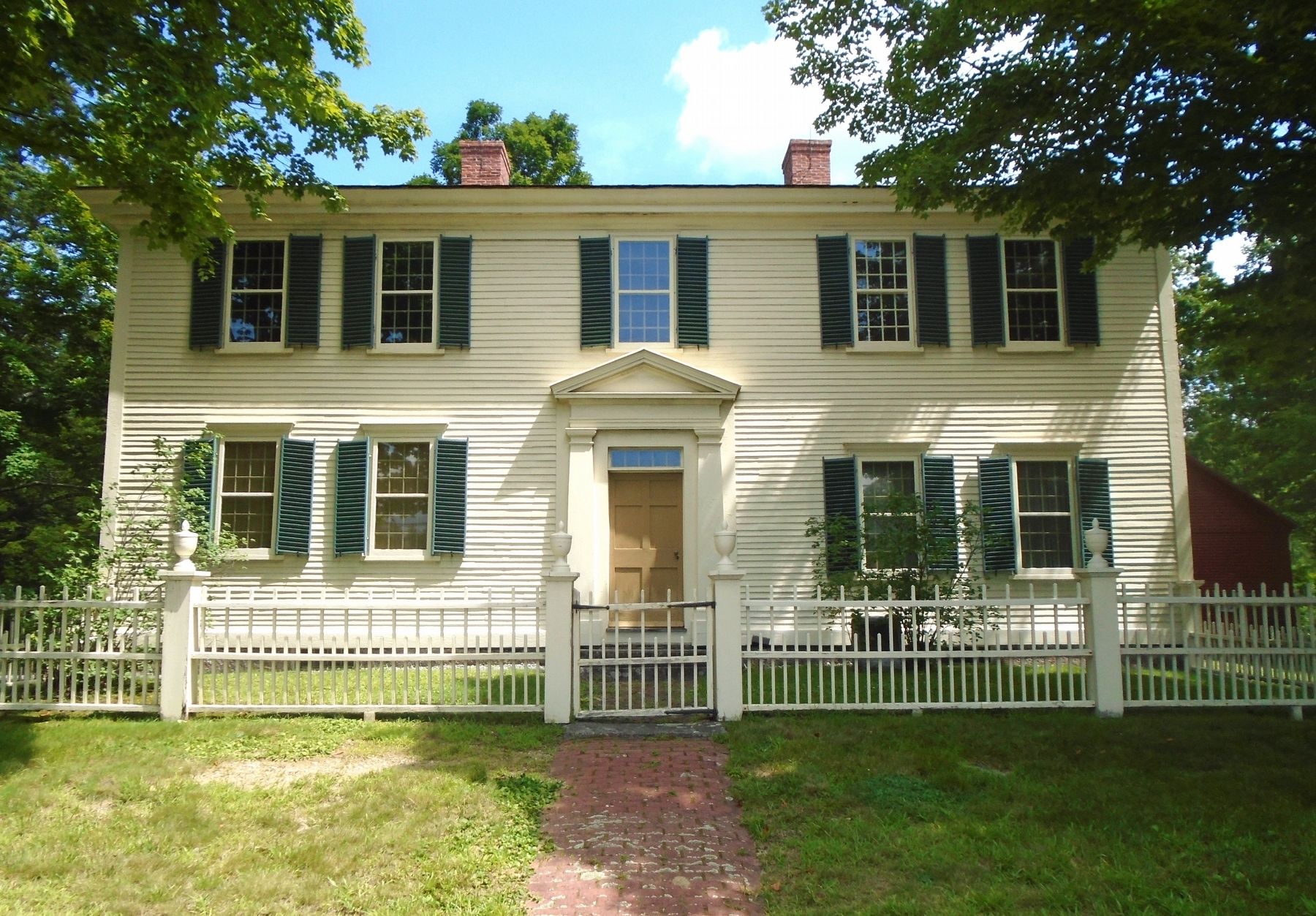 Birthplace of Franklin Pierce Historical Marker