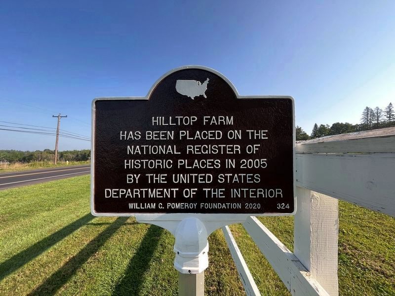 Hilltop Farm Historical Marker