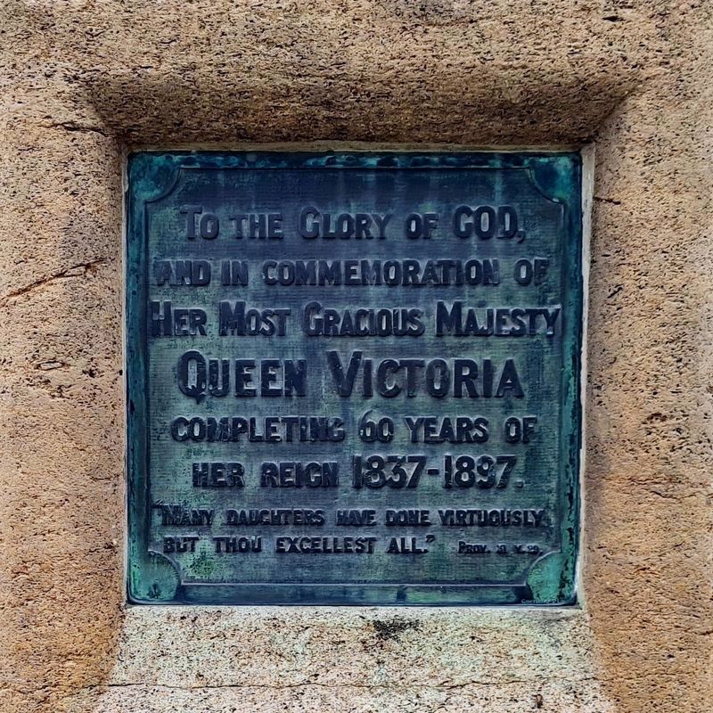 Jubilee Cross Historical Marker