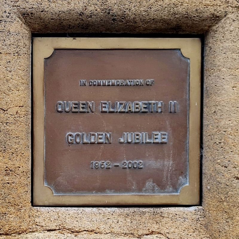 Jubilee Cross Historical Marker