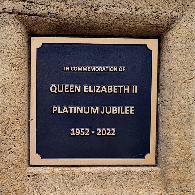 Jubilee Cross Historical Marker