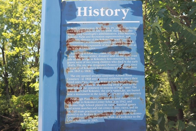 Rotary Bridge Historical Marker