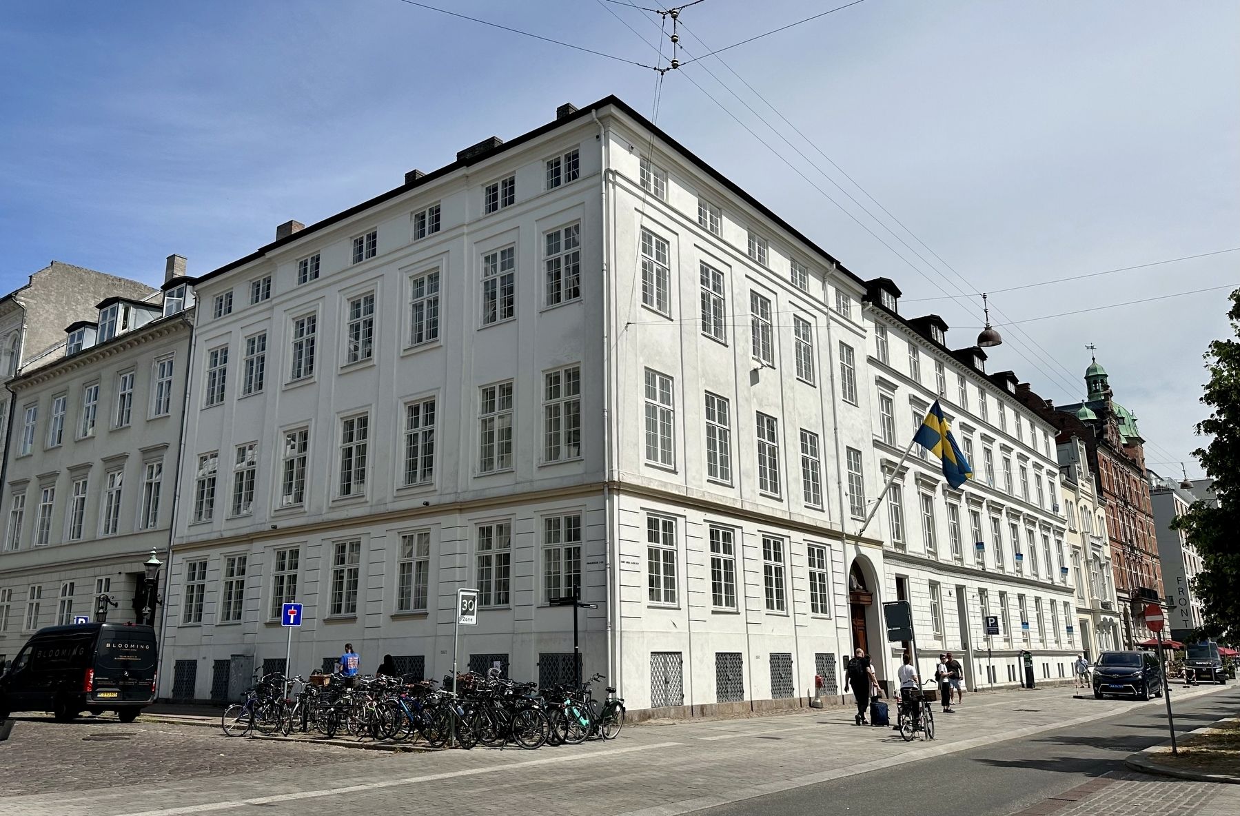 Svenska residenset / Det svenske residenspalæ / The Swedish Residence ...
