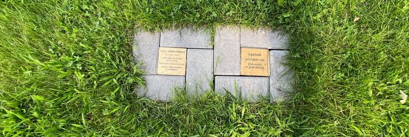 Lucy Terry Prince / Caesar Historical Marker