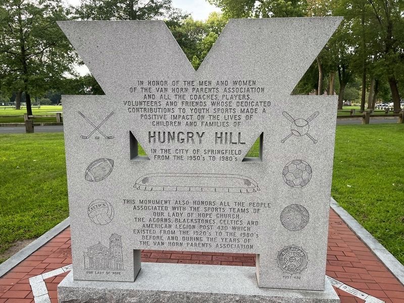 Van Horn - Hungry Hill Monument Historical Marker