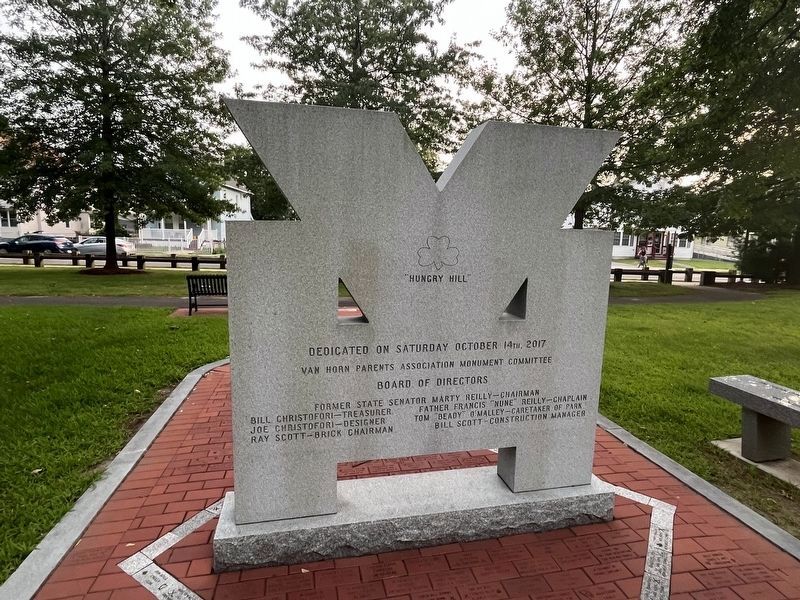 Van Horn - Hungry Hill Monument Historical Marker