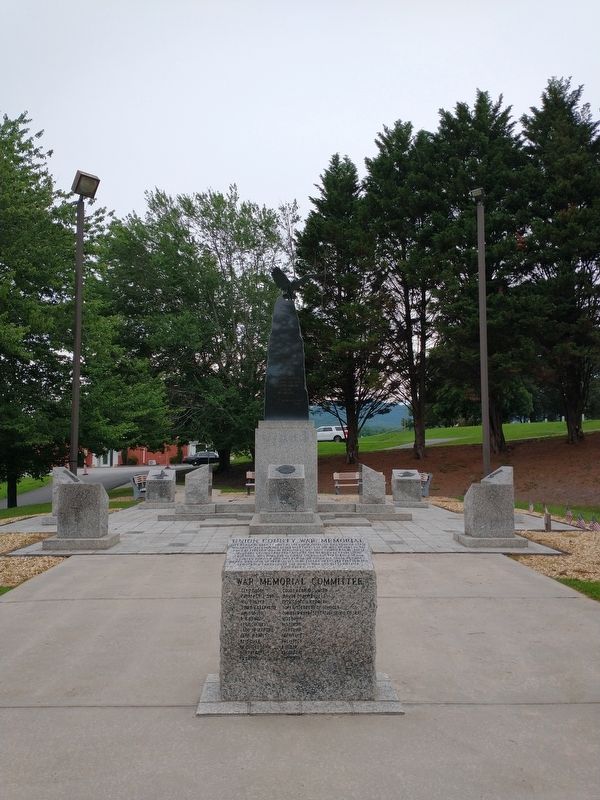 Union County War Memorial, a War Memorial