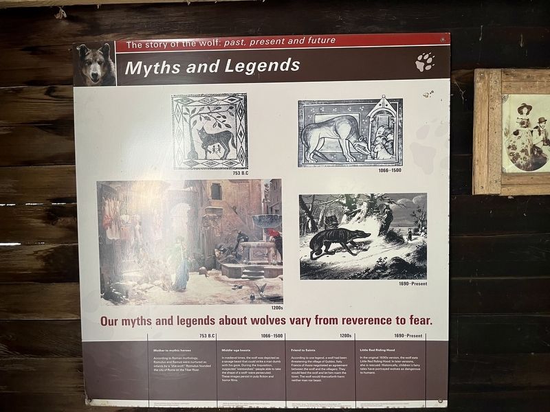Myths and Legends Historical Marker