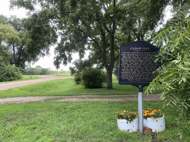 cedarville-historical-marker