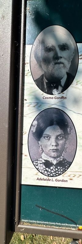 Cosmo Gordon Historical Marker
