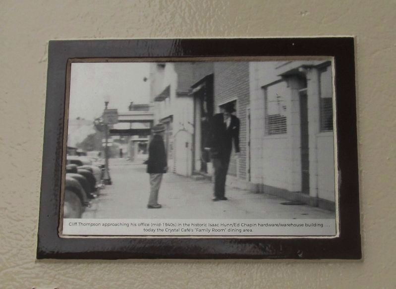 Clifford Marshall Thompson Historical Marker