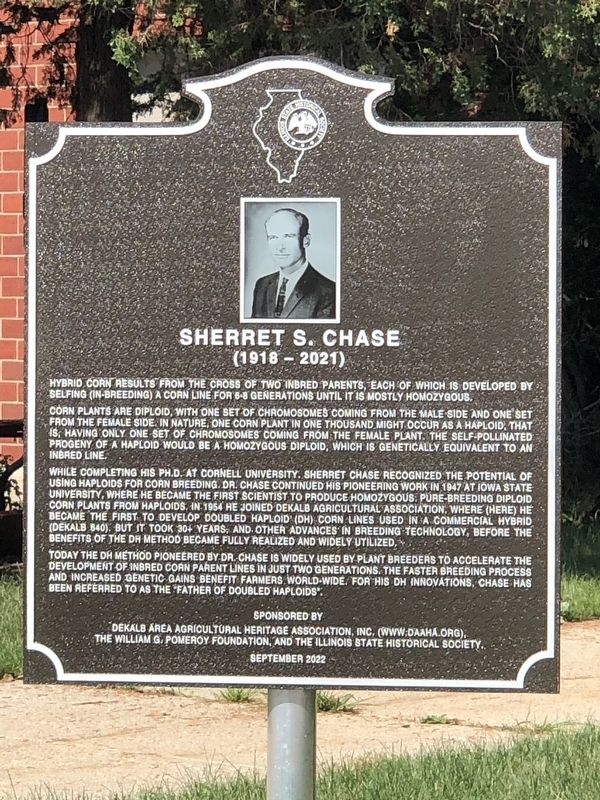 Sherret S. Chase Historical Marker