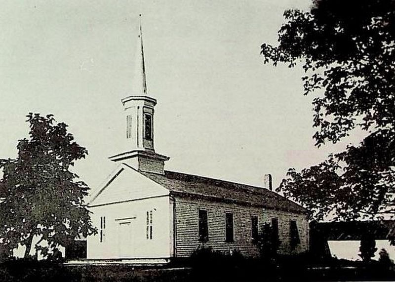 First Presbyterian Church of Du Page Historical Marker