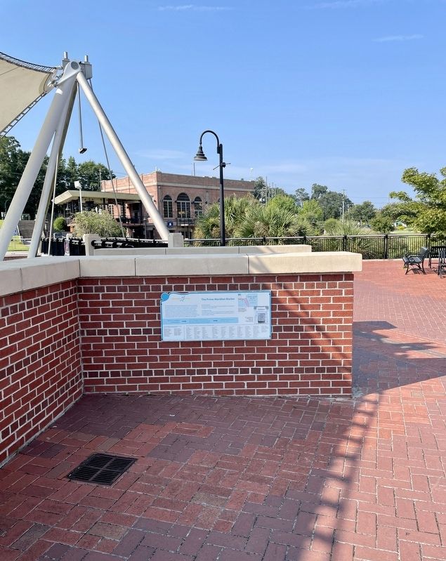 The Prime Meridian Marker Historical Marker