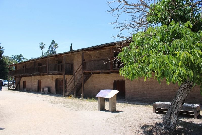 Servants' Quarters Historical Marker