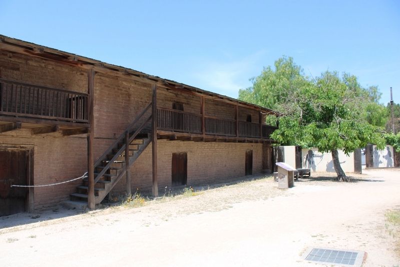 Servants' Quarters Historical Marker