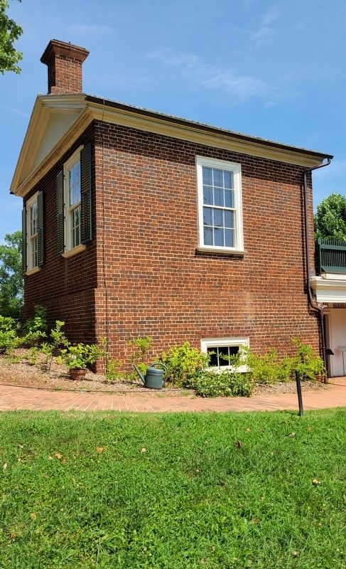 South Pavilion Historical Marker