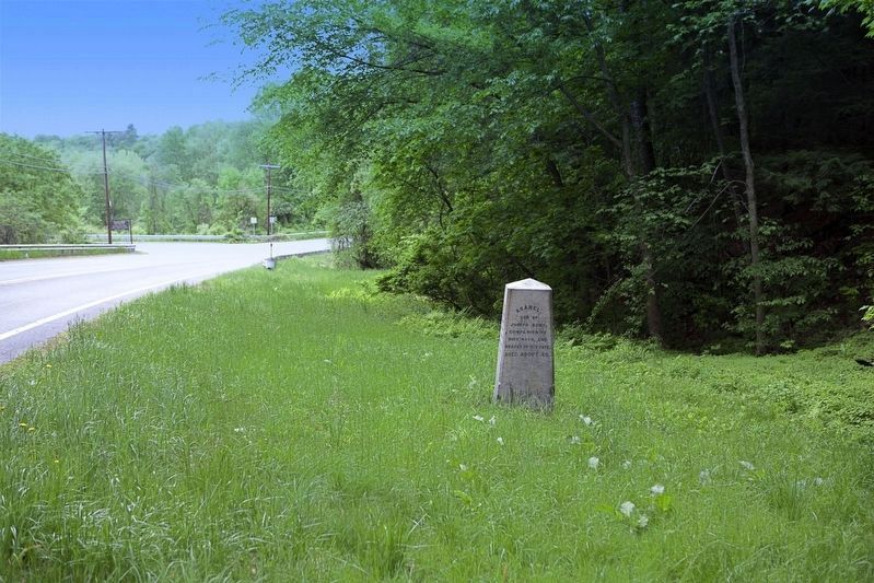 Nathaniel Dickinson Historical Marker
