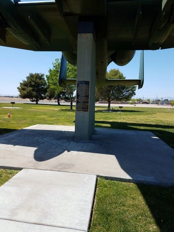 A-10 Historical Marker