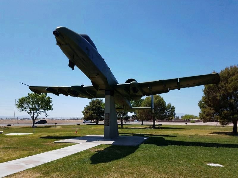 A-10 Historical Marker