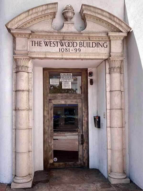 Janss Investment Company Building Historical Marker