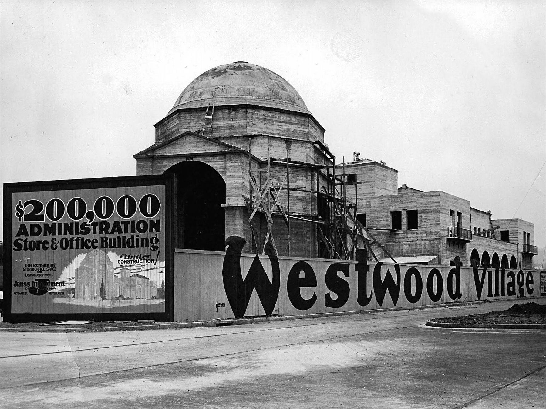 Janss Investment Company Building Historical Marker