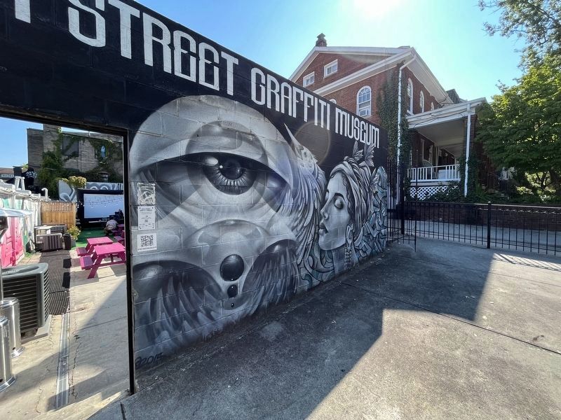14th Street Graffiti Museum Historical Marker