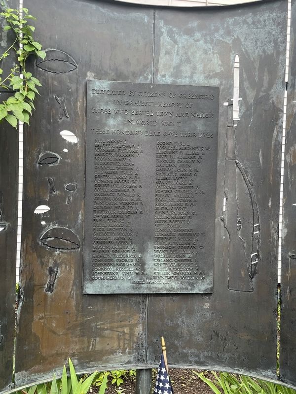 Veterans Memorial, a War Memorial