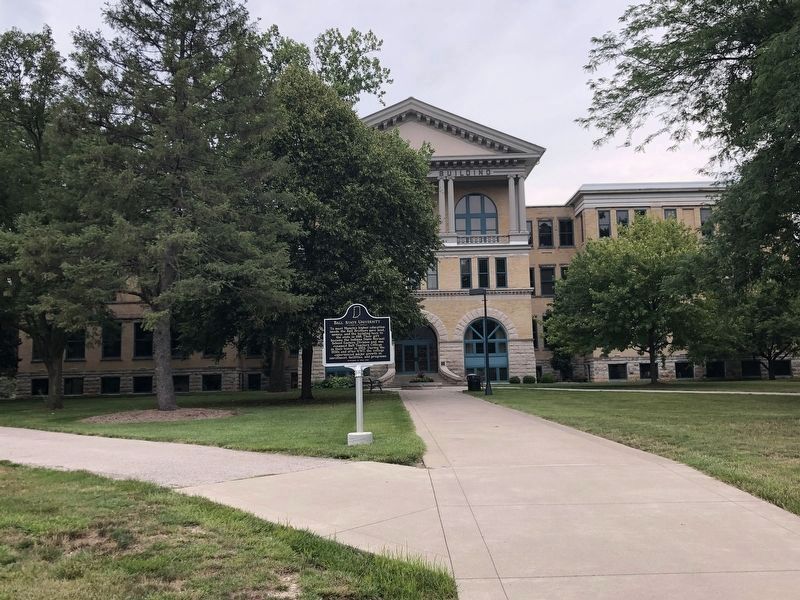 Ball State University Historical Marker