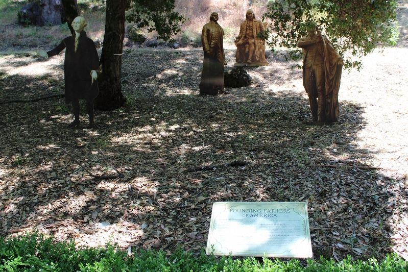 Founding Fathers of America Historical Marker