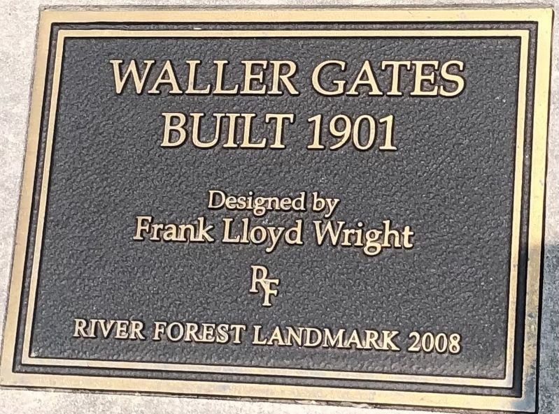 Waller Gates Historical Marker