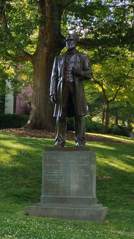 Cyrus Hall McCormick Historical Marker