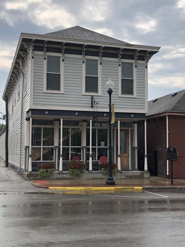 Cook's Opera House Historical Marker