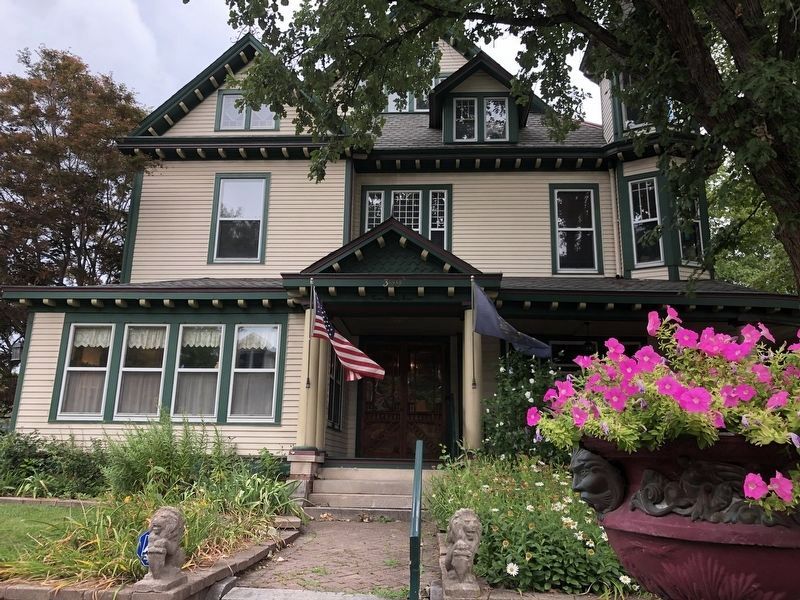 Harrell House Historical Marker