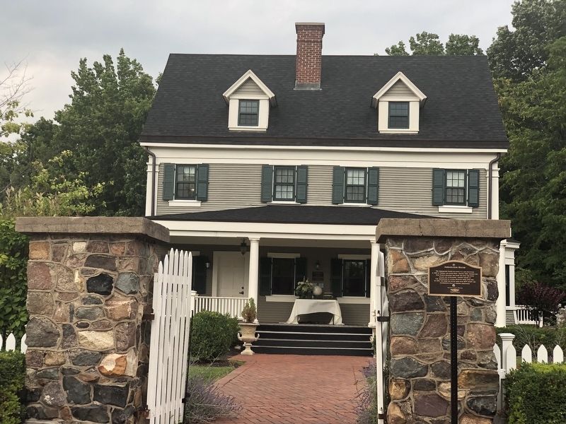 Ambassador House Historical Marker