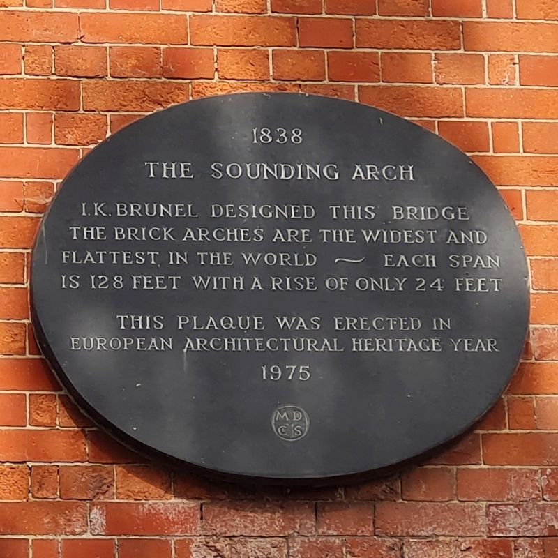 The Sounding Arch (1838) Historical Marker