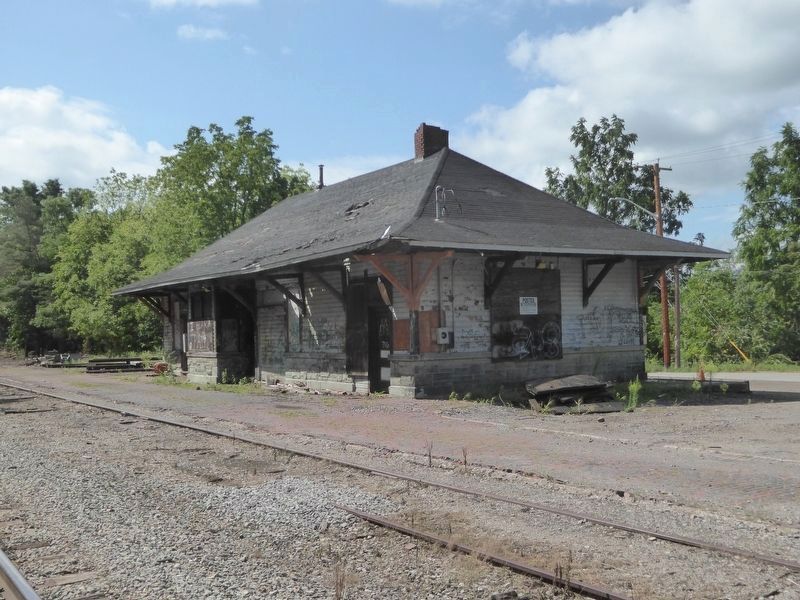 Passenger Depot Historical Marker