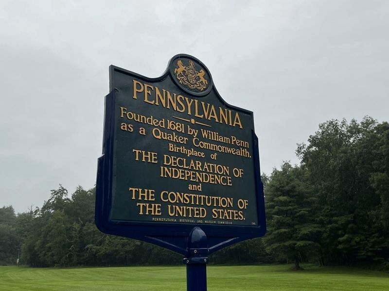 Pennsylvania Historical Marker