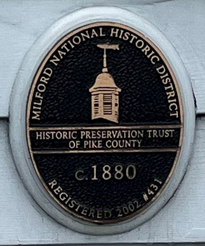 100 Mill Street Historical Marker