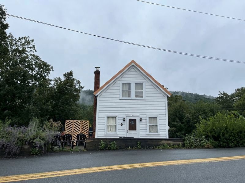 100 Mill Street Historical Marker