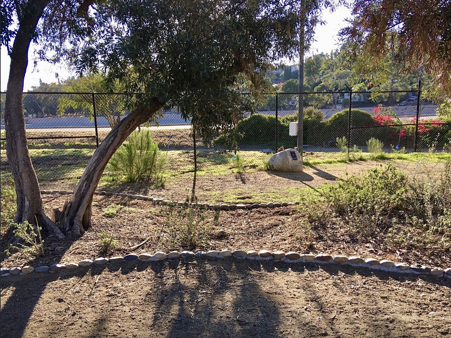 Photo: Silver Lake & Ivanhoe Reservoirs Marker