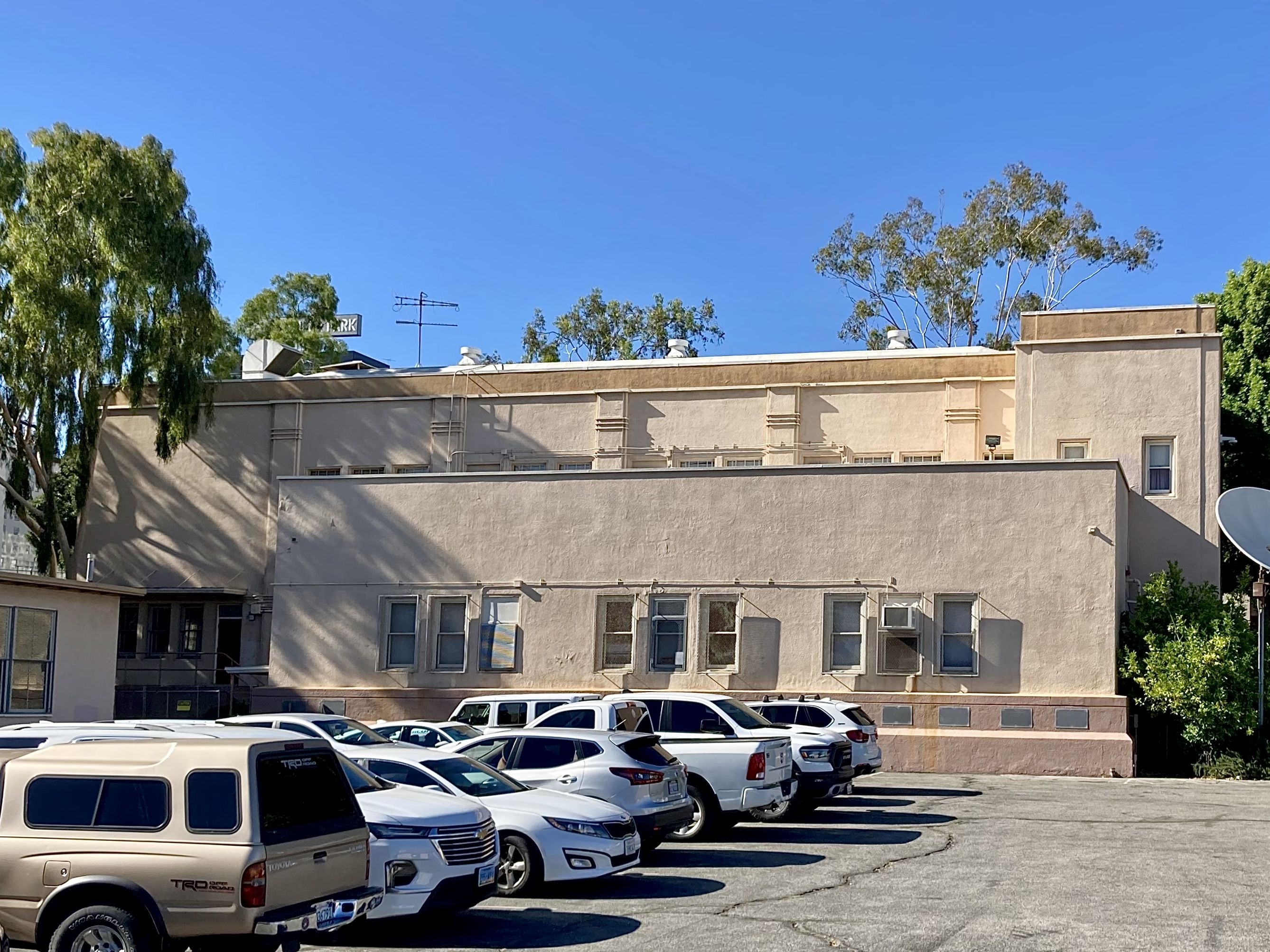 Photo: Hollywood High Library