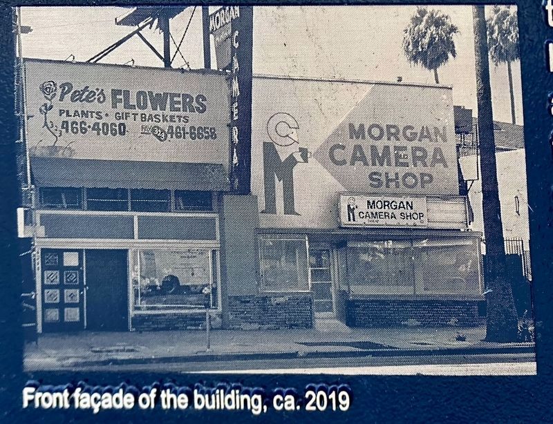 Morgan Camera Shop Historical Marker