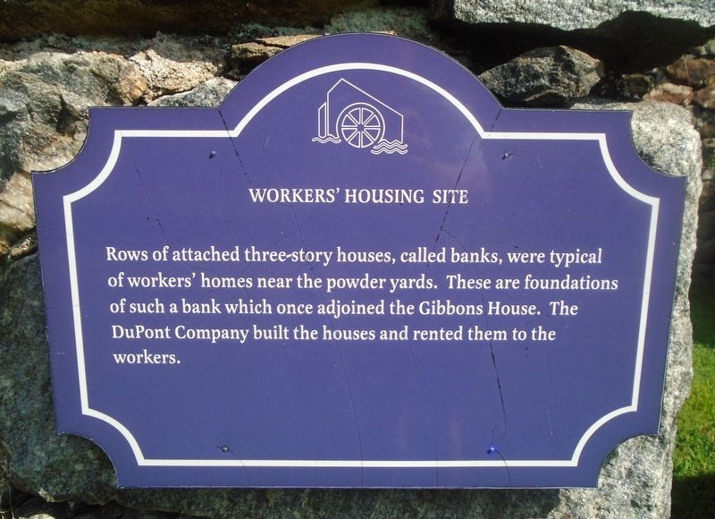 Workers' Housing Site Historical Marker