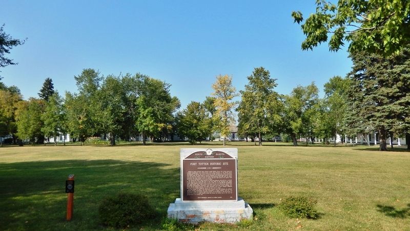 Fort Totten Historic Site Historical Marker