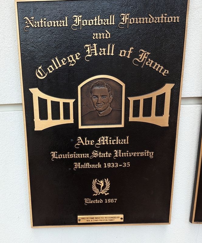 Abe Mickal Historical Marker