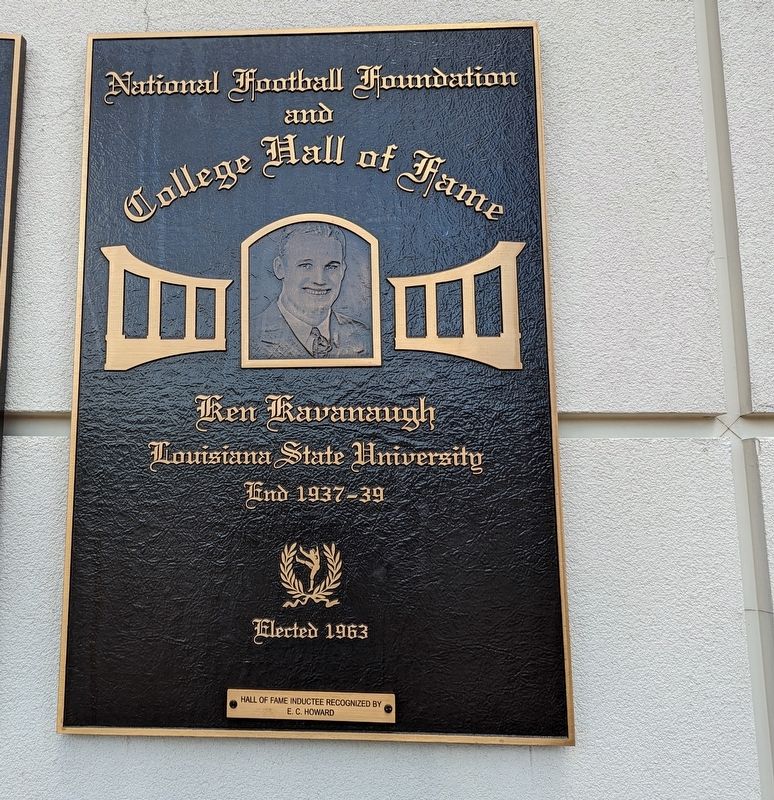 Ken Kavanaugh Historical Marker