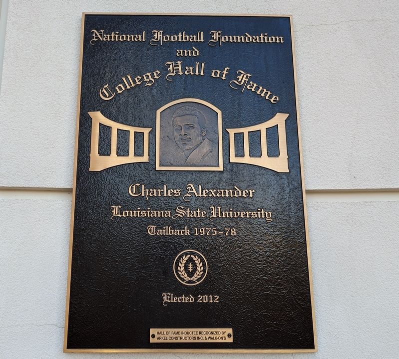 Charles Alexander Historical Marker