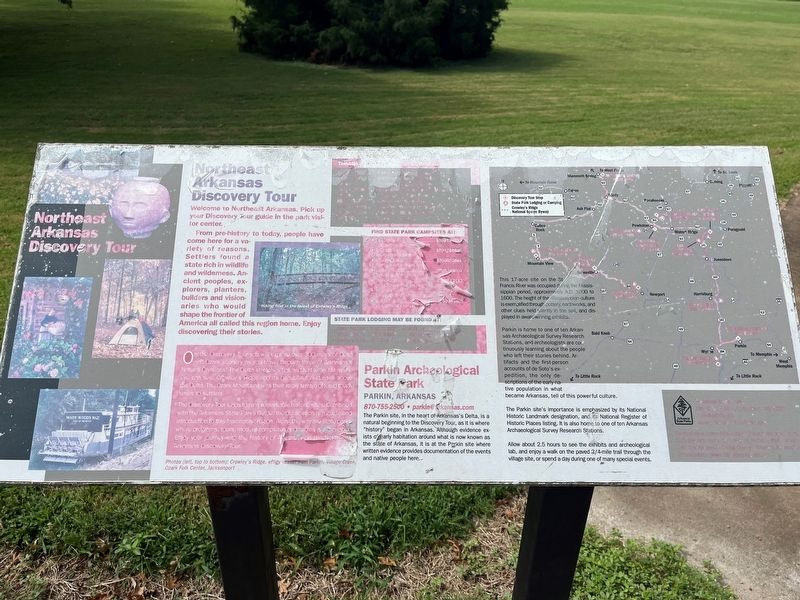Northeast Arkansas Discovery Tour Historical Marker