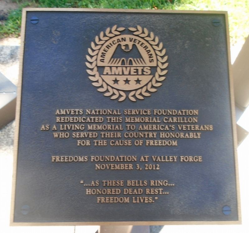 Memorial Carillon, a War Memorial